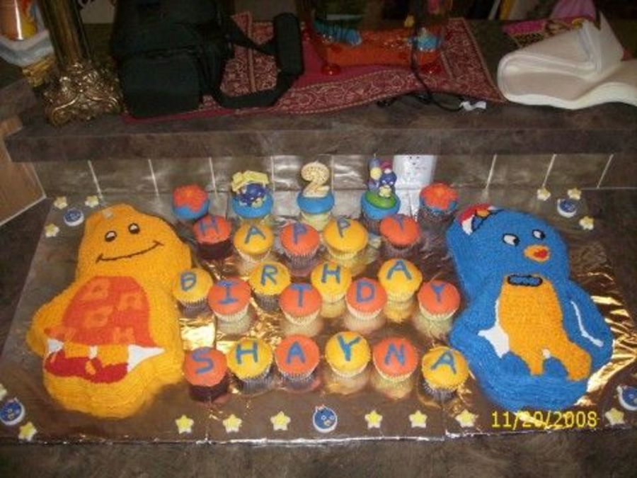 Backyardigans - CakeCentral.com