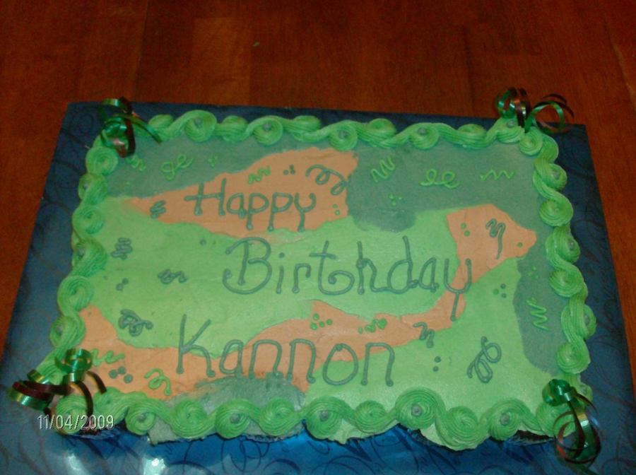 Camoflouge Camo Cake - CakeCentral.com