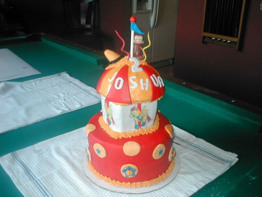 Curious George Goes To Carnival! - CakeCentral.com