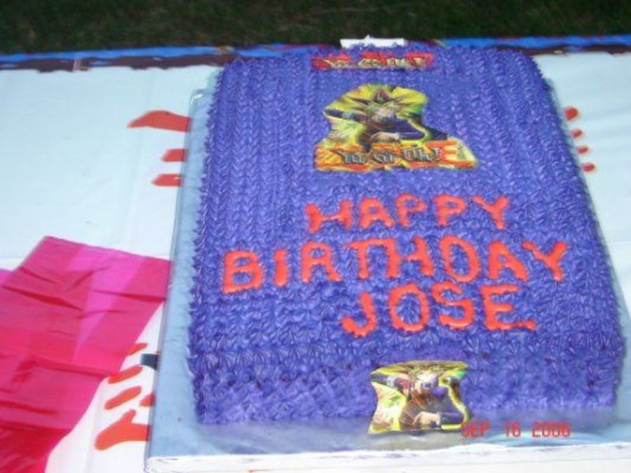 Yu-Gi-Oh - CakeCentral.com