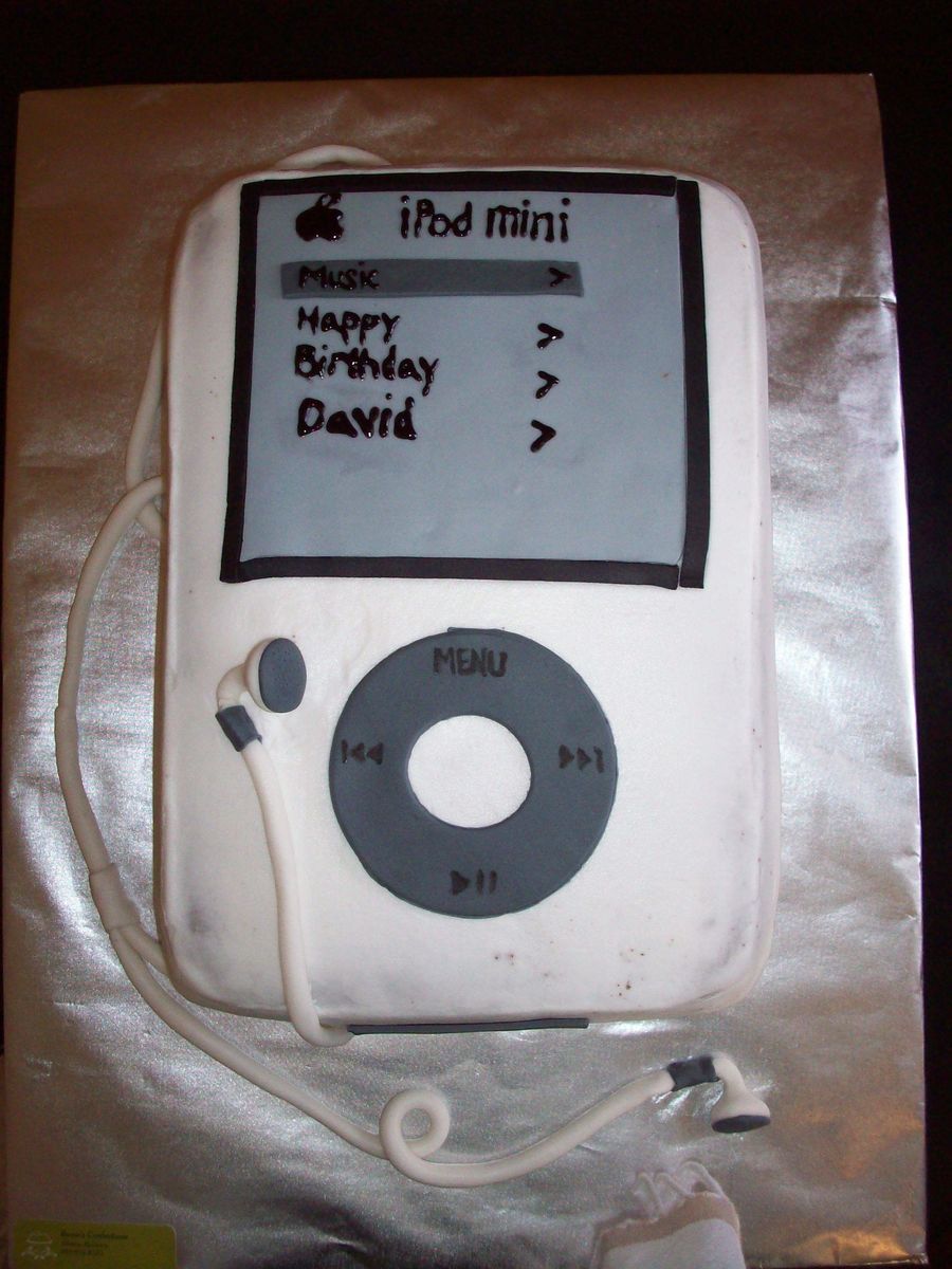 Ipod Cake - CakeCentral.com