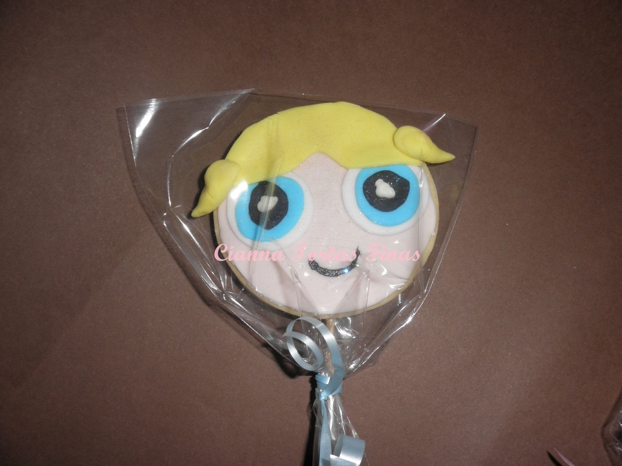 The Powerpuff Girls Cookies - CakeCentral.com