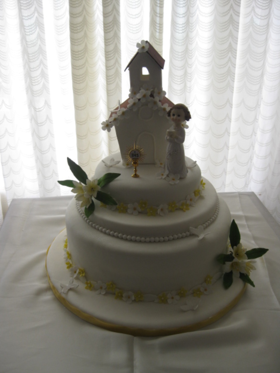 First Communion - CakeCentral.com