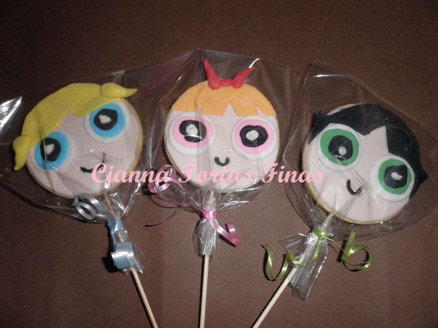The Powerpuff Girls Cookies - CakeCentral.com