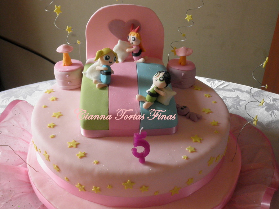 The Powerpuff Girls Cake Ii - CakeCentral.com