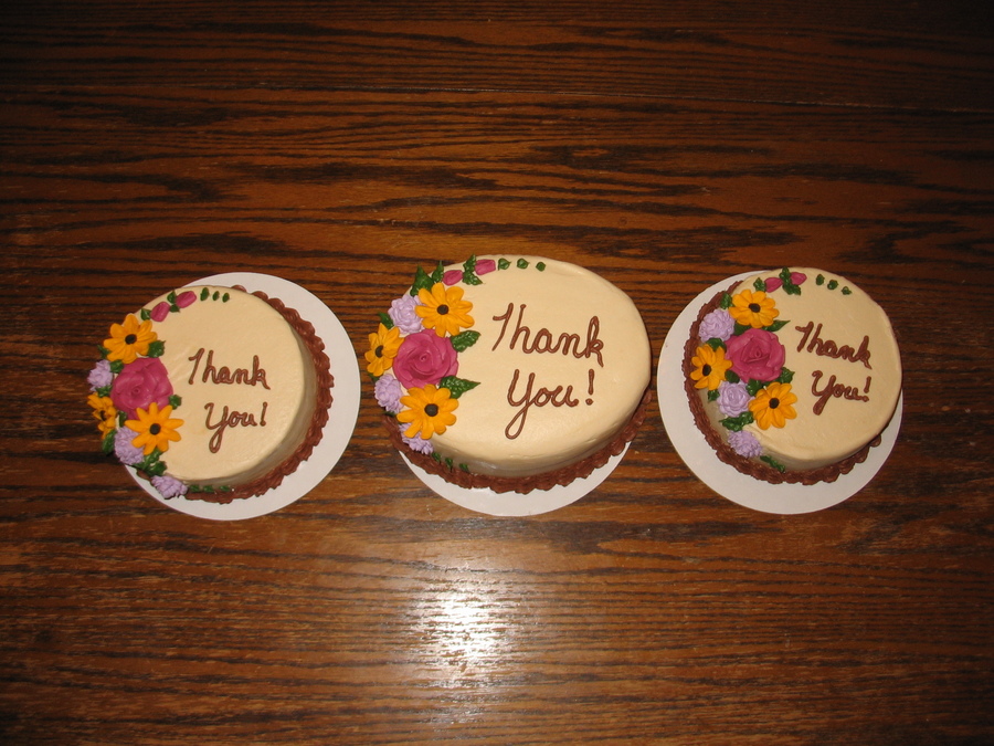Thank You Cakes - CakeCentral.com