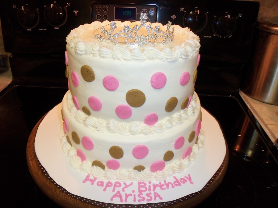 Polka Dot - CakeCentral.com