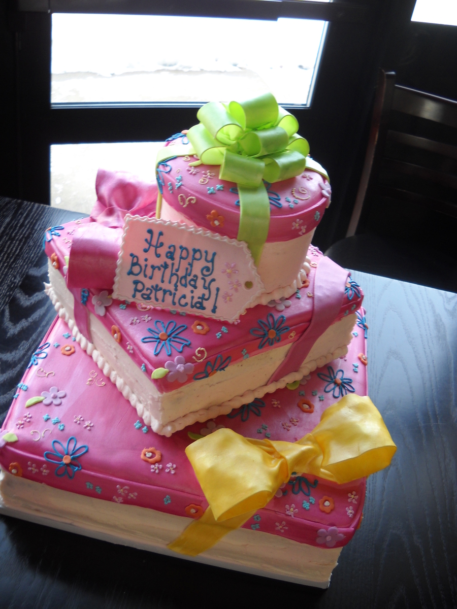 Special Birthday Cake - CakeCentral.com