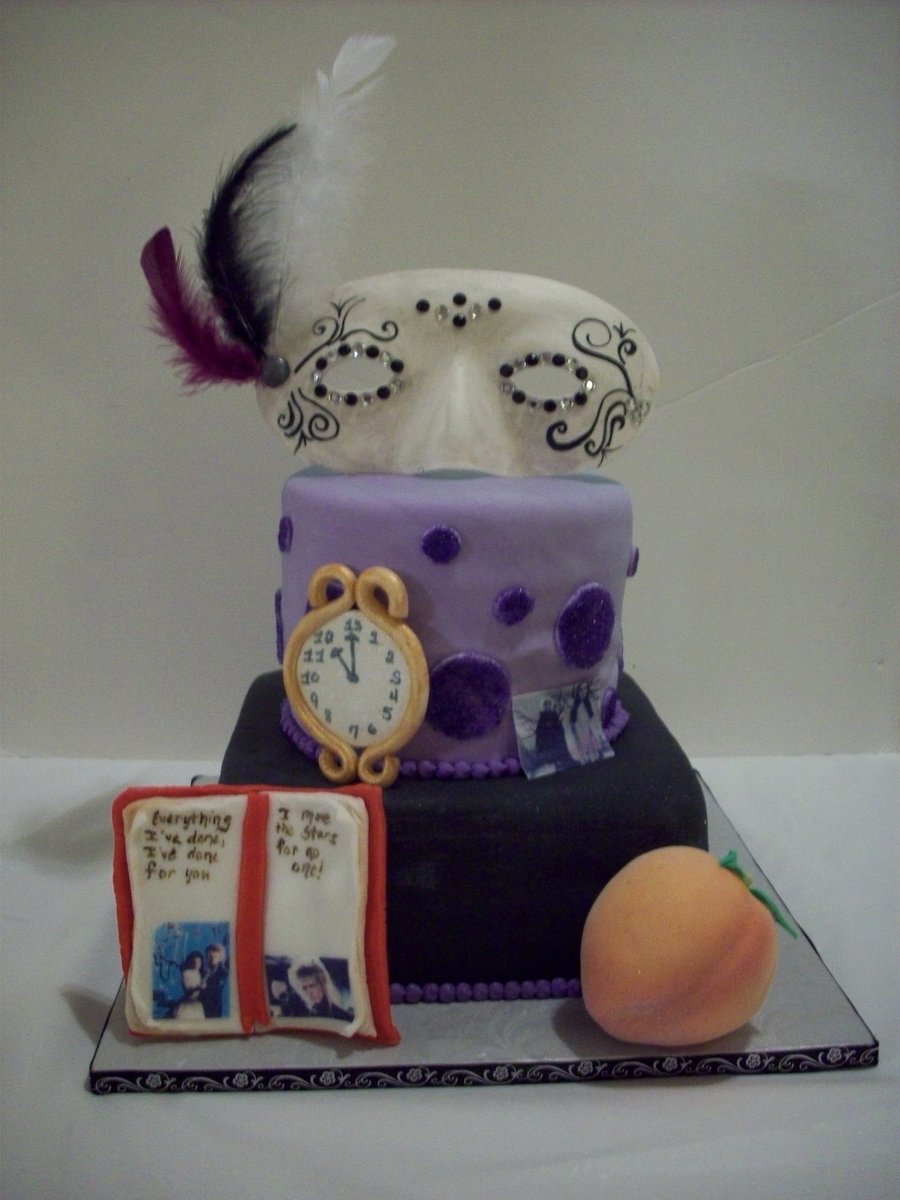 Labyrinth Theme Birthday - CakeCentral.com