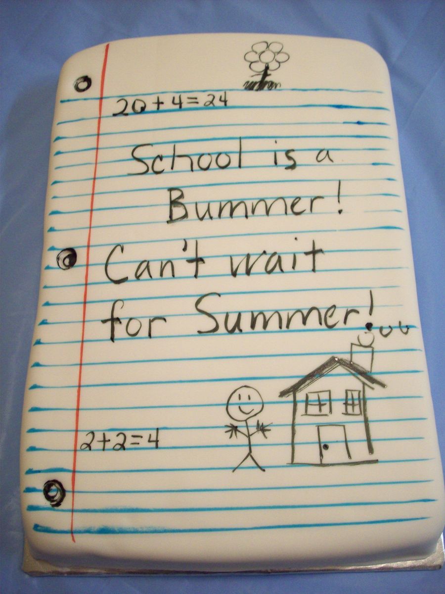 Notebook Paper - CakeCentral.com