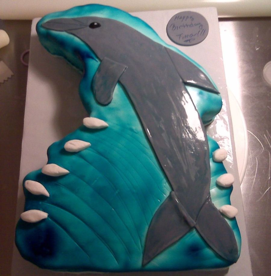 Dolphin Cake - CakeCentral.com