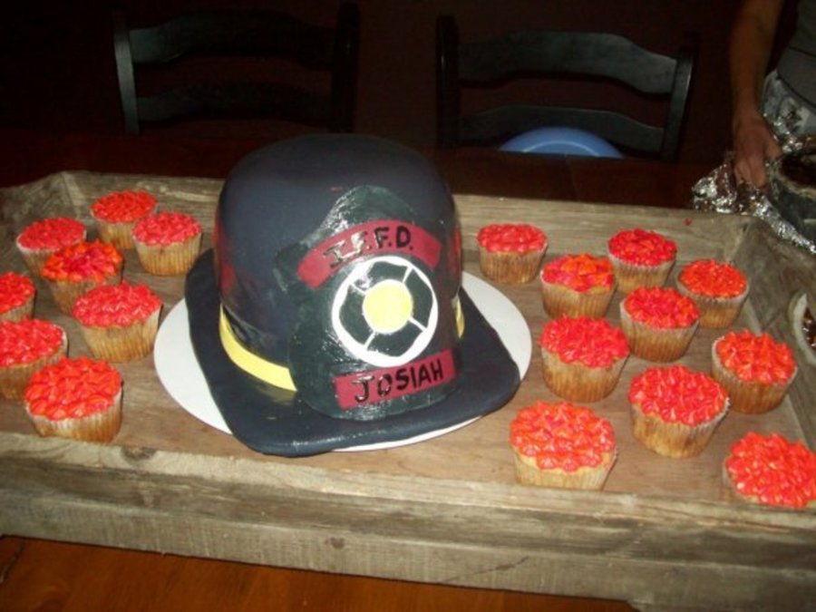 Fire Fighter Graduation! - CakeCentral.com