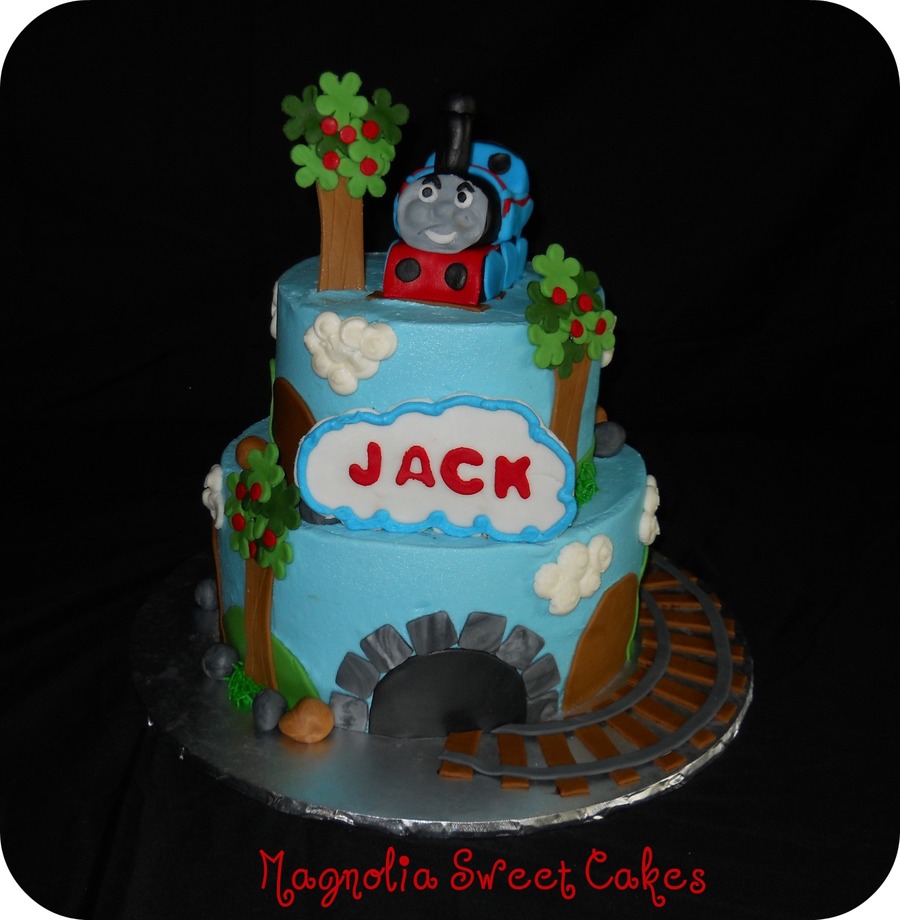 Thomas The Train - CakeCentral.com