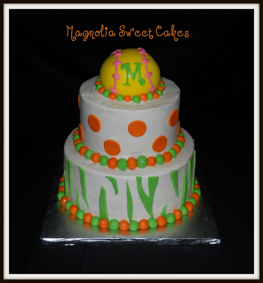 Softball - CakeCentral.com