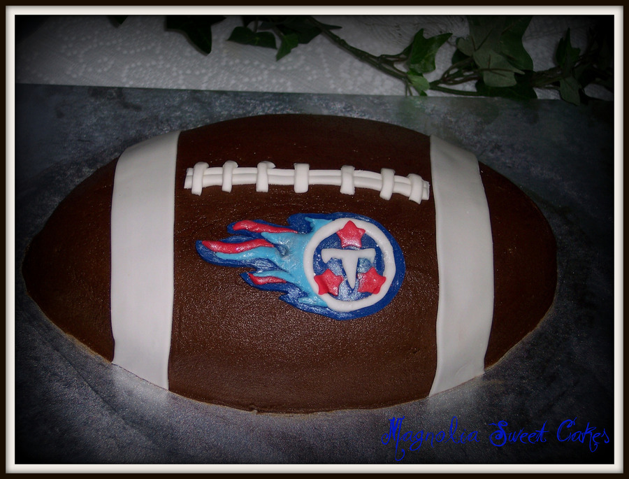 Titans Football - CakeCentral.com