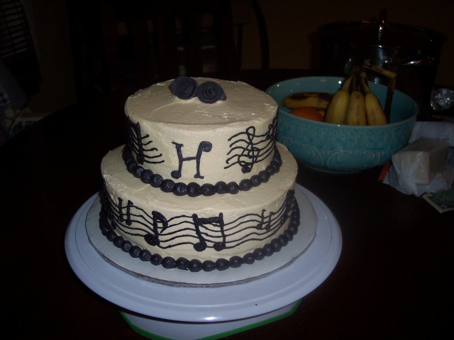 Music Notes - CakeCentral.com