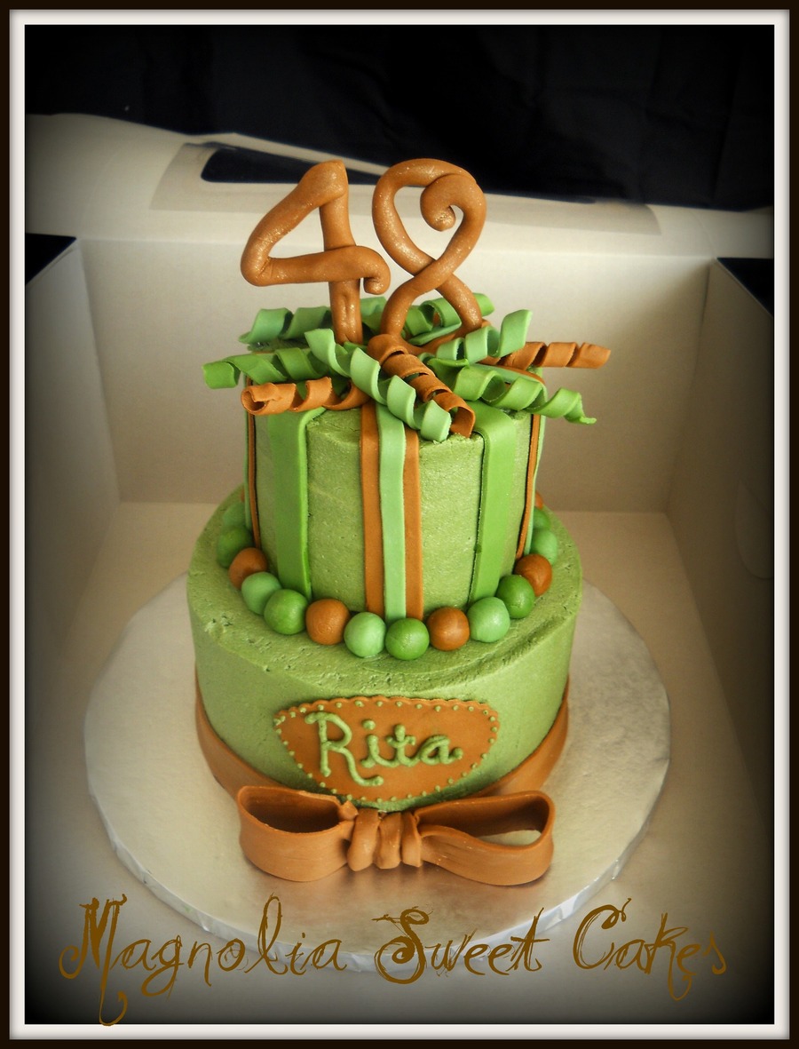 Rita's Birthday - CakeCentral.com