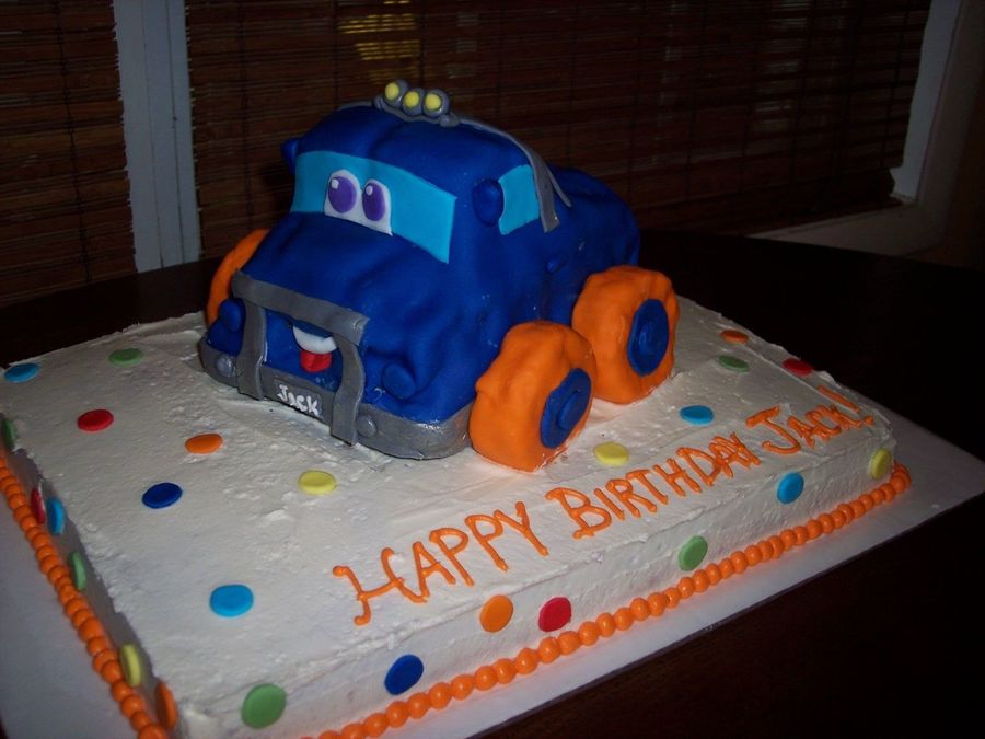 Tonka Truck - CakeCentral.com