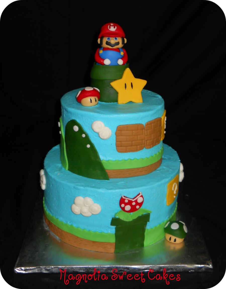 Mario - CakeCentral.com