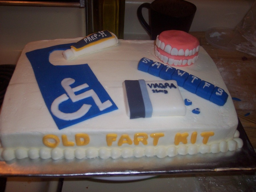 Old Fart - CakeCentral.com
