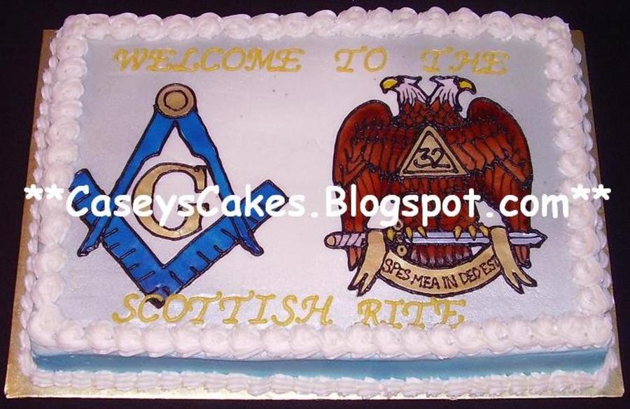 Mason & Scottish Rite Logos - CakeCentral.com