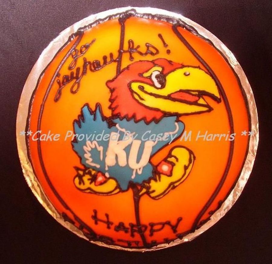 Ku Jayhawks - CakeCentral.com