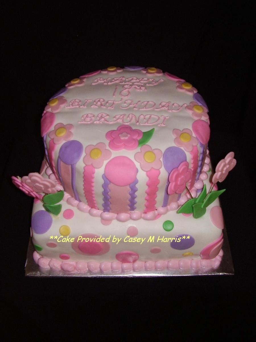 Dots & Stripes - CakeCentral.com