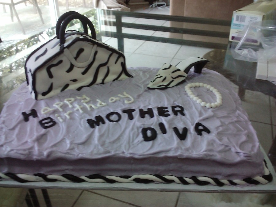 Mother Diva - CakeCentral.com