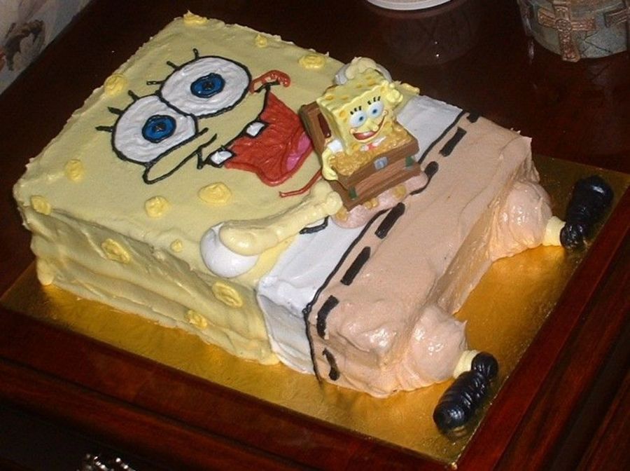 Sponge Bob - CakeCentral.com