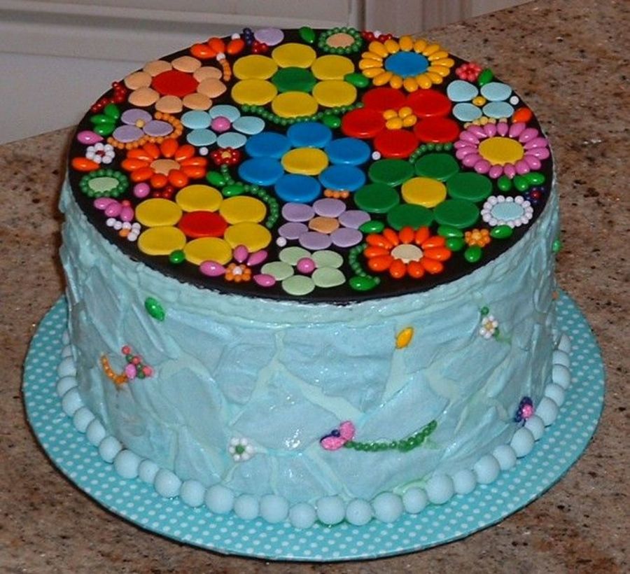 Mosaic Cake - CakeCentral.com