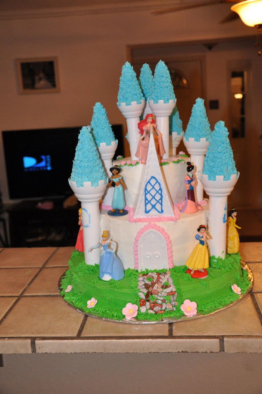 Princess Castle - CakeCentral.com