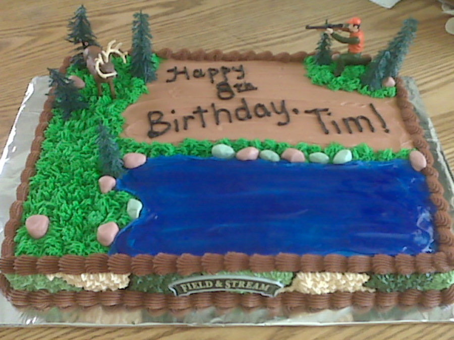 Deerhunter Cake - CakeCentral.com