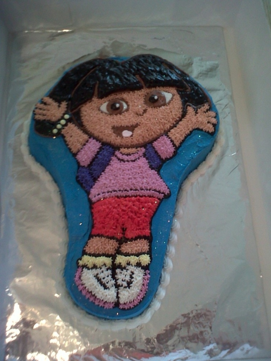 Dora The Explorer - CakeCentral.com