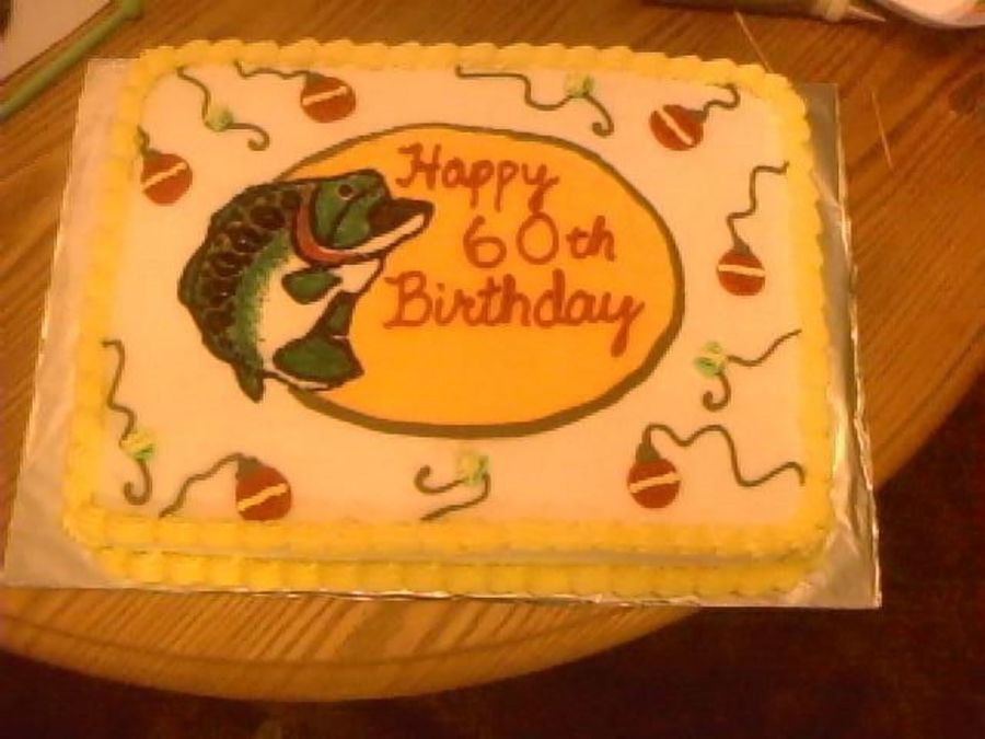 Bass Pro Birthday Cake - CakeCentral.com