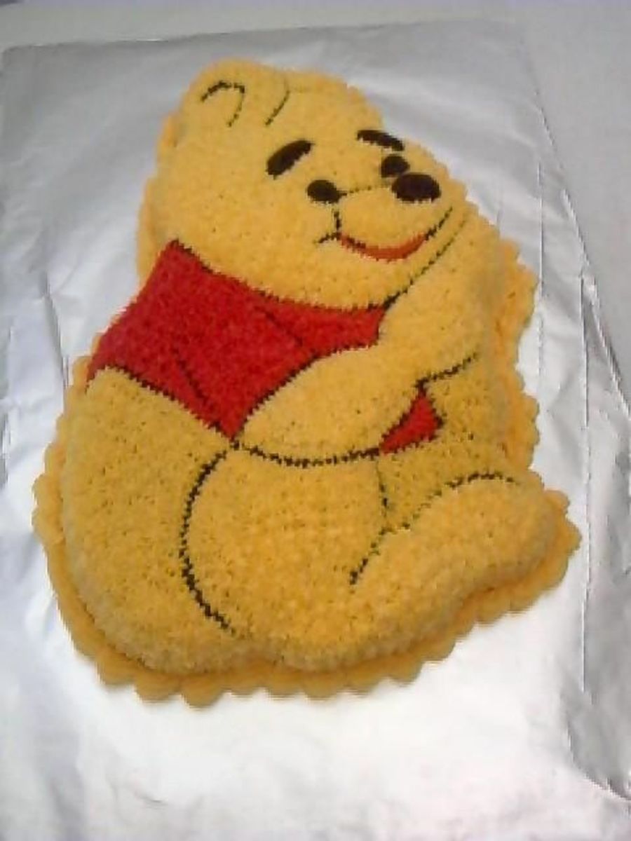 Winnie The Pooh Cake - CakeCentral.com