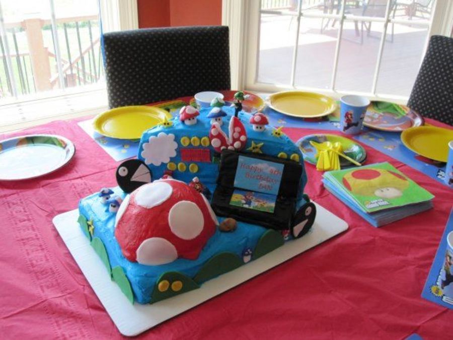 Mario / Nintendo Ds Cake - CakeCentral.com