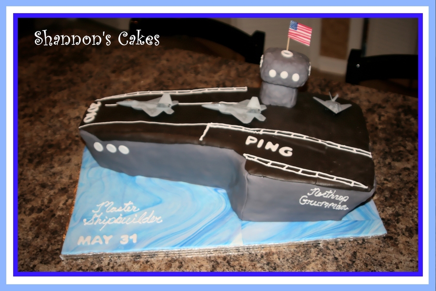 Aircraft Carrier - CakeCentral.com