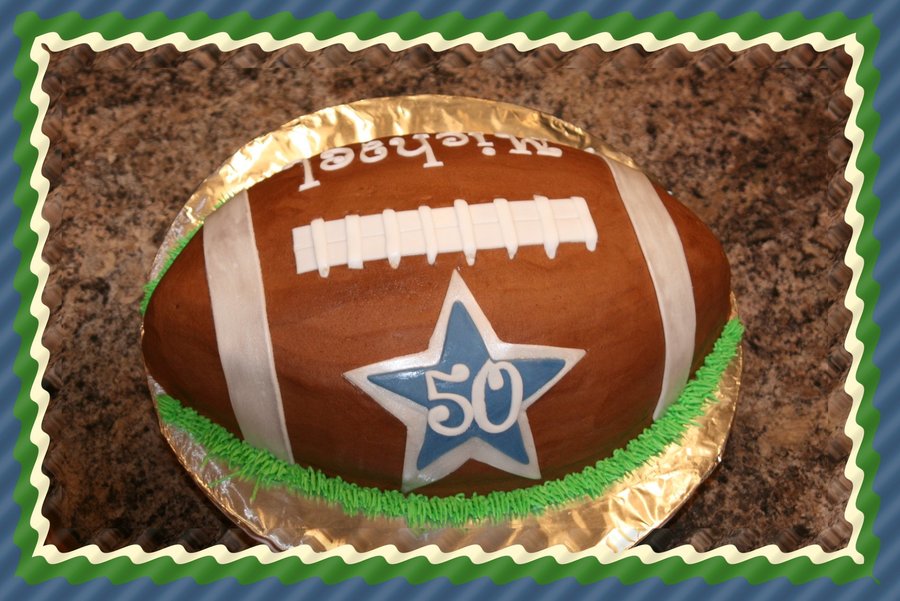 Football - CakeCentral.com