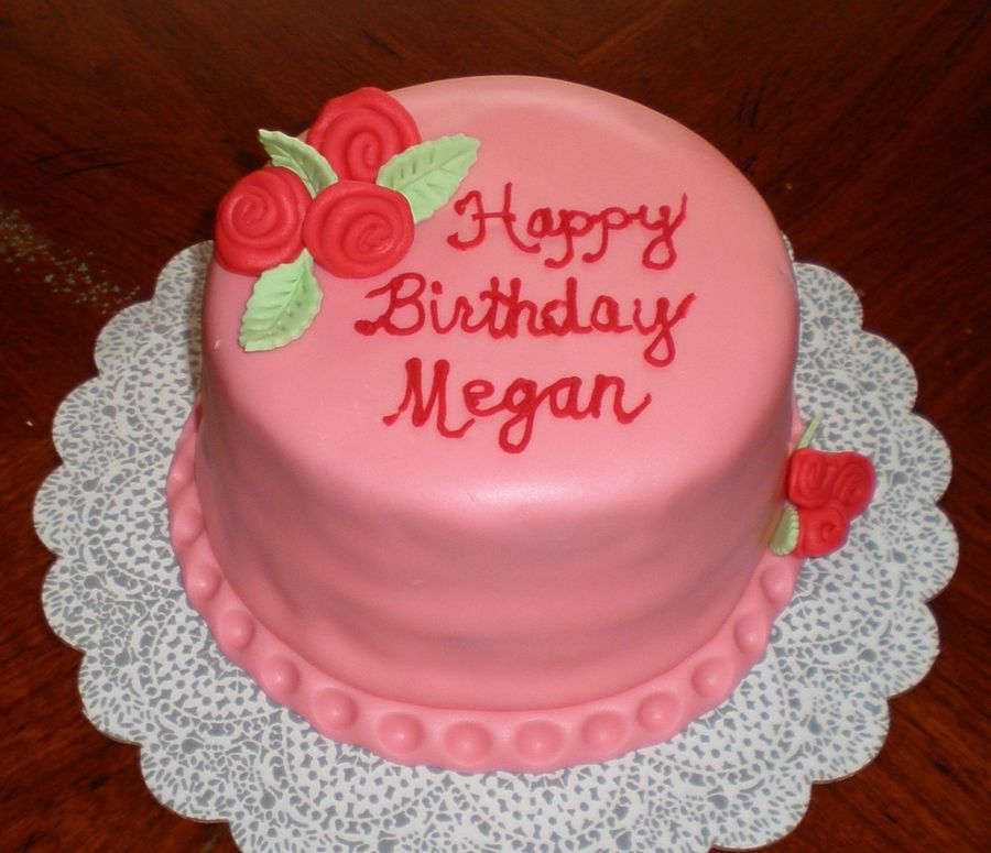 Megan's Cake - CakeCentral.com
