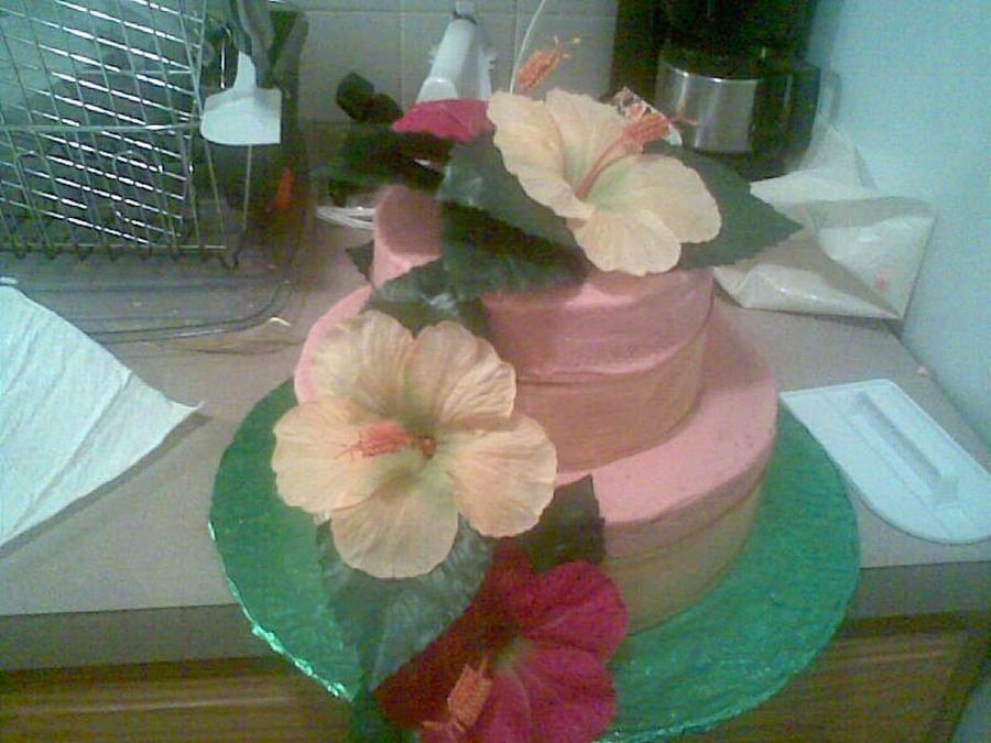 Michelle' Bithday - CakeCentral.com