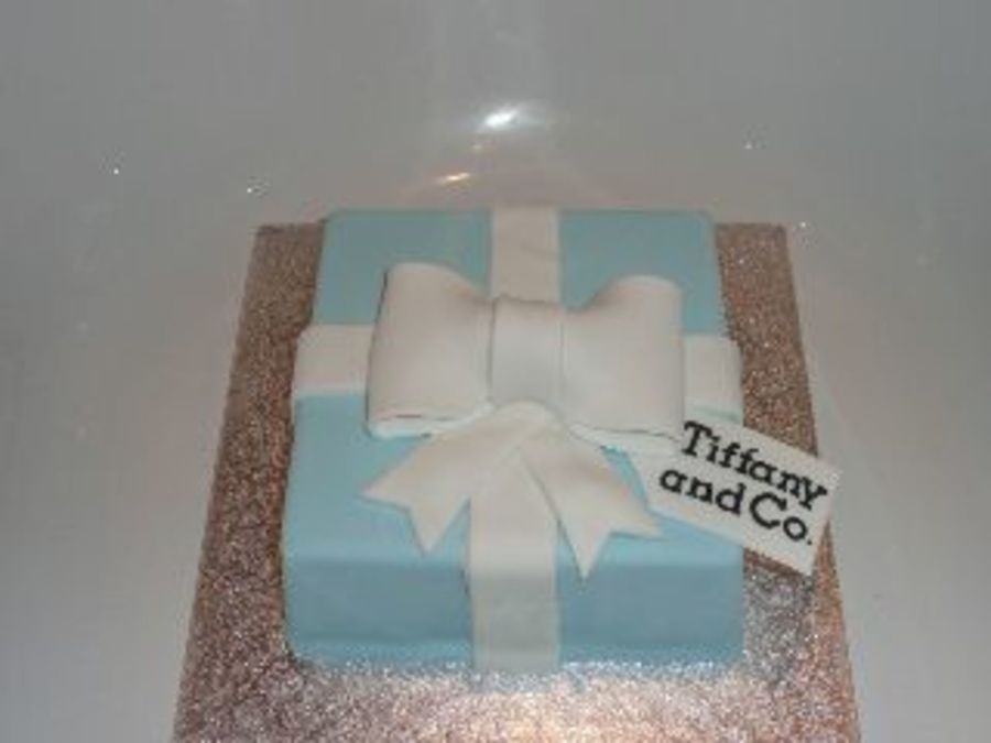 Tiffany Cake - CakeCentral.com