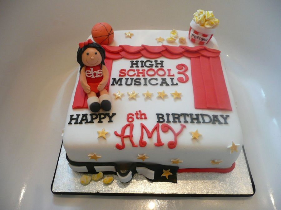 High School Musical - CakeCentral.com