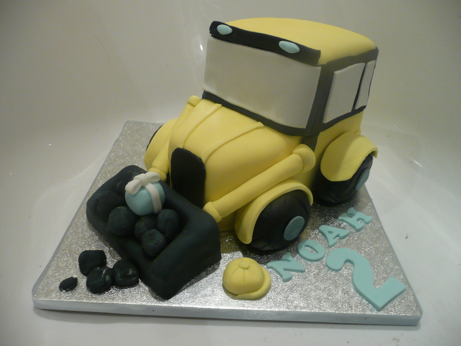 Digger Cake - CakeCentral.com