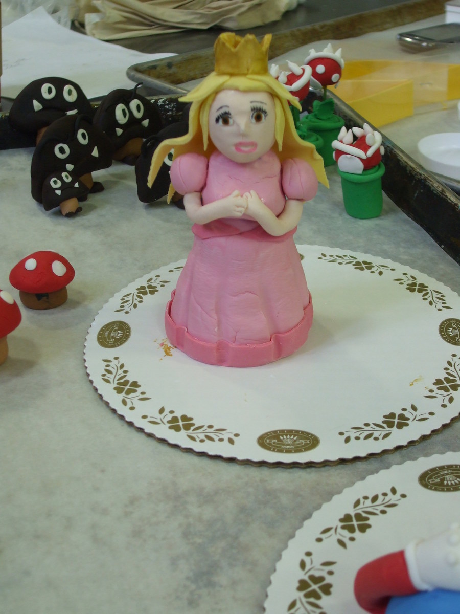 Princess Peach - CakeCentral.com