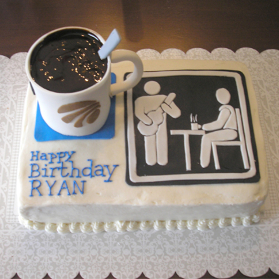 "the Office" Birthday Cake - CakeCentral.com