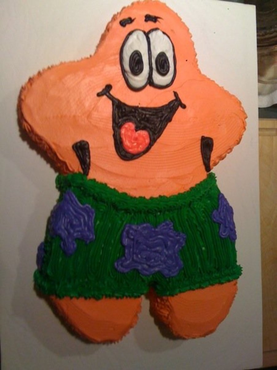Patrick From Spongebob - CakeCentral.com