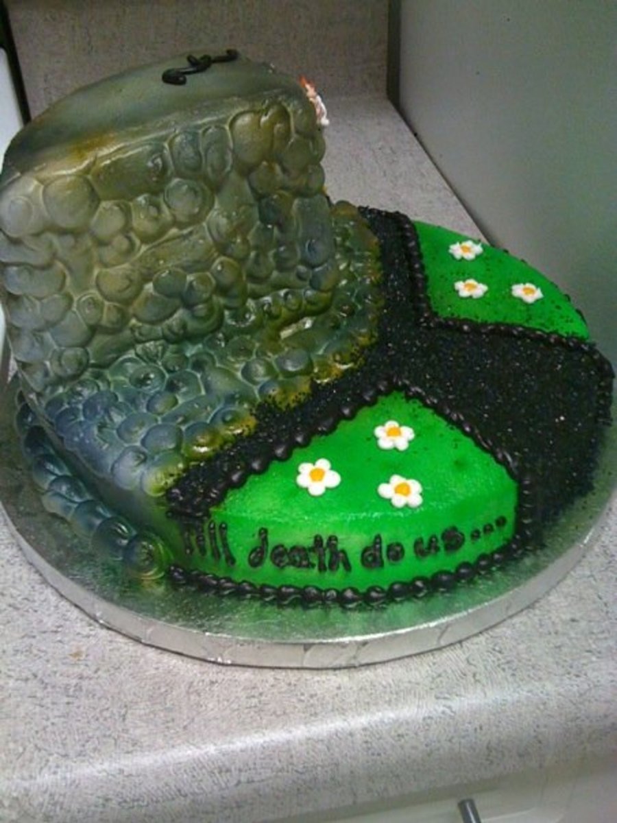 Rock Climbing Cake - CakeCentral.com
