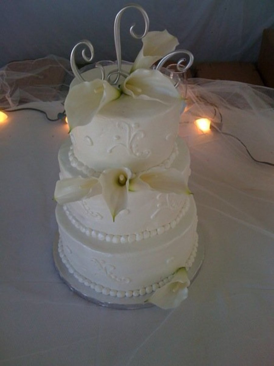 Lilies - CakeCentral.com