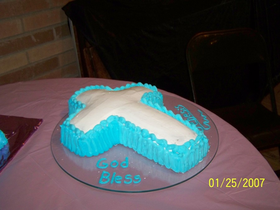 Cross - CakeCentral.com