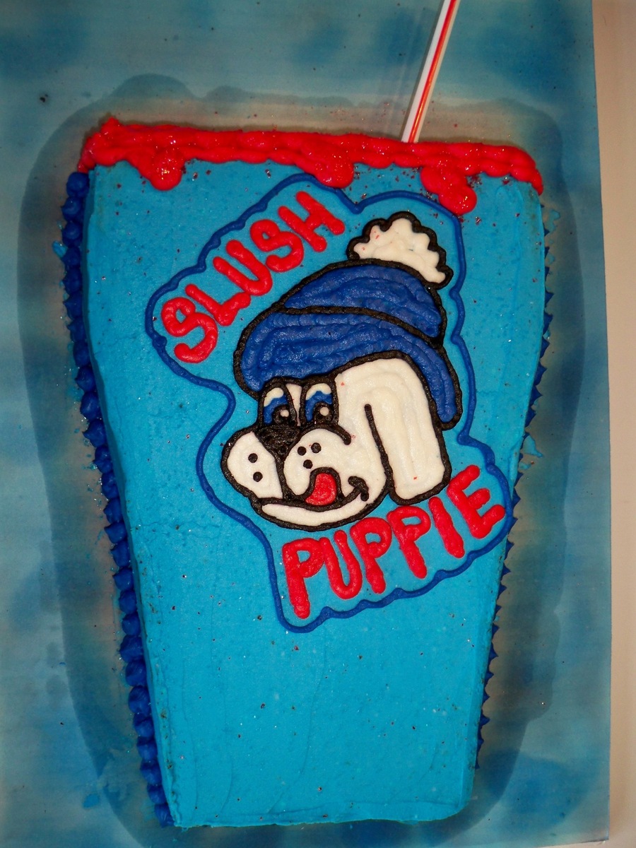 Slush Puppie - CakeCentral.com